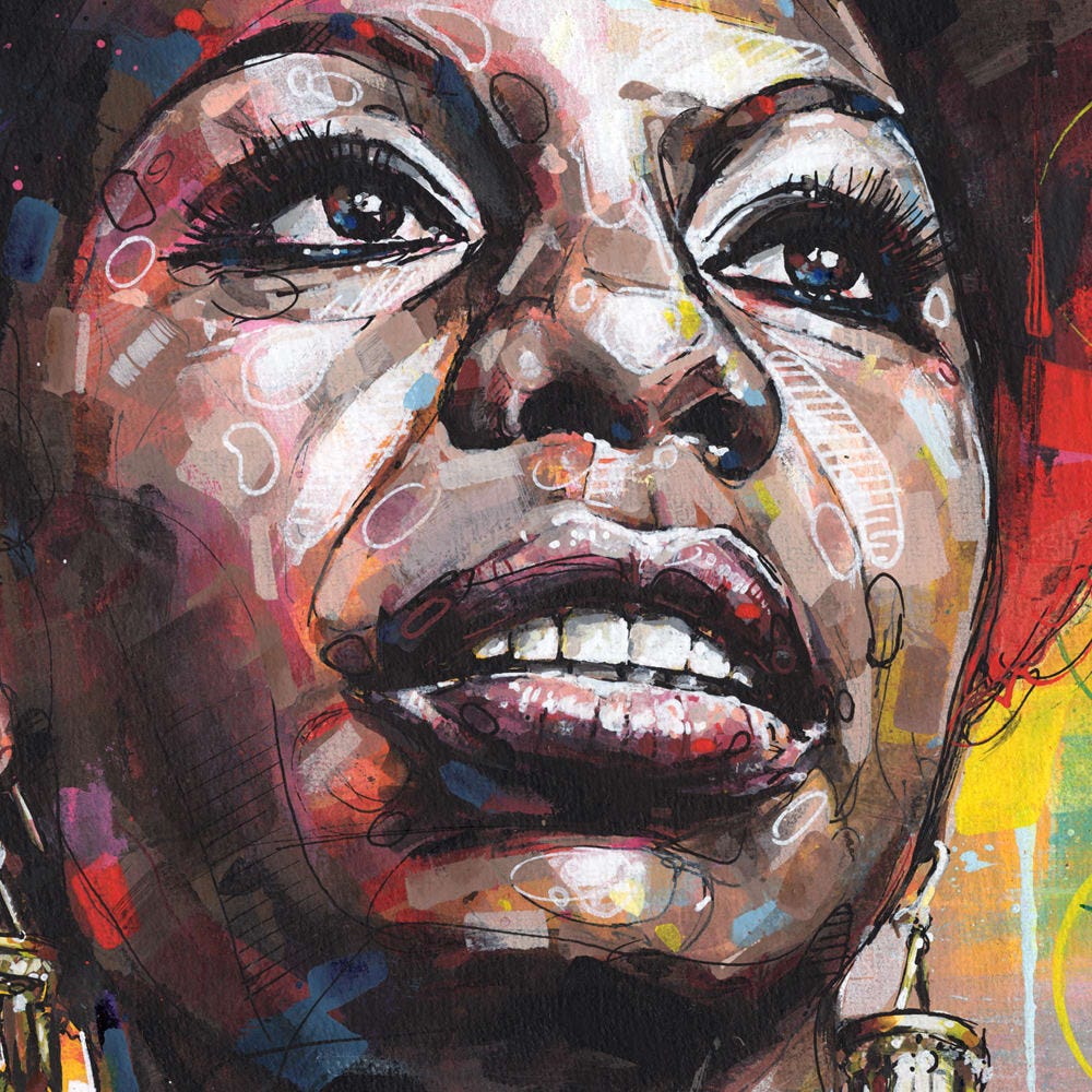 Nina Simone. Mississippi Goddam , To be Young Gifted… | by Kia T Cooper ...