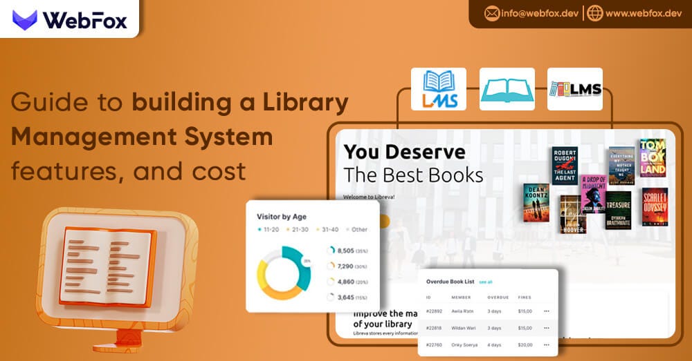 Guide to building a Library Management System, features, and cost | by ...