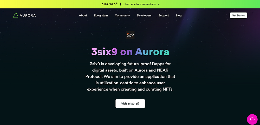 Why We Use Aurora: The Effective EVM Making 3six9’s Platform Sexy | by 3six9OFFICIAL | Medium