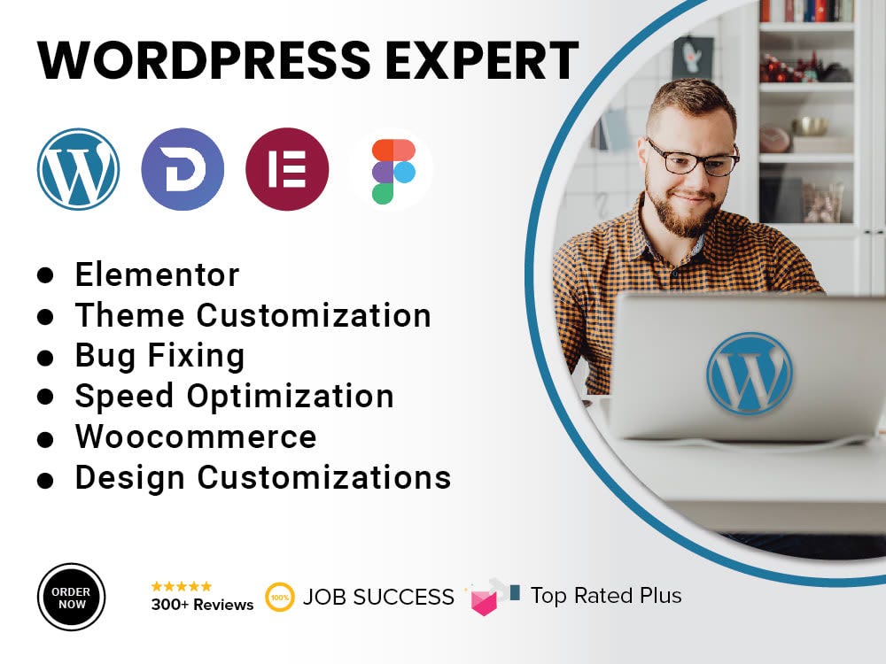 I will develop wordpress website design using kadence theme and kadence blocks | by Veeted ...
