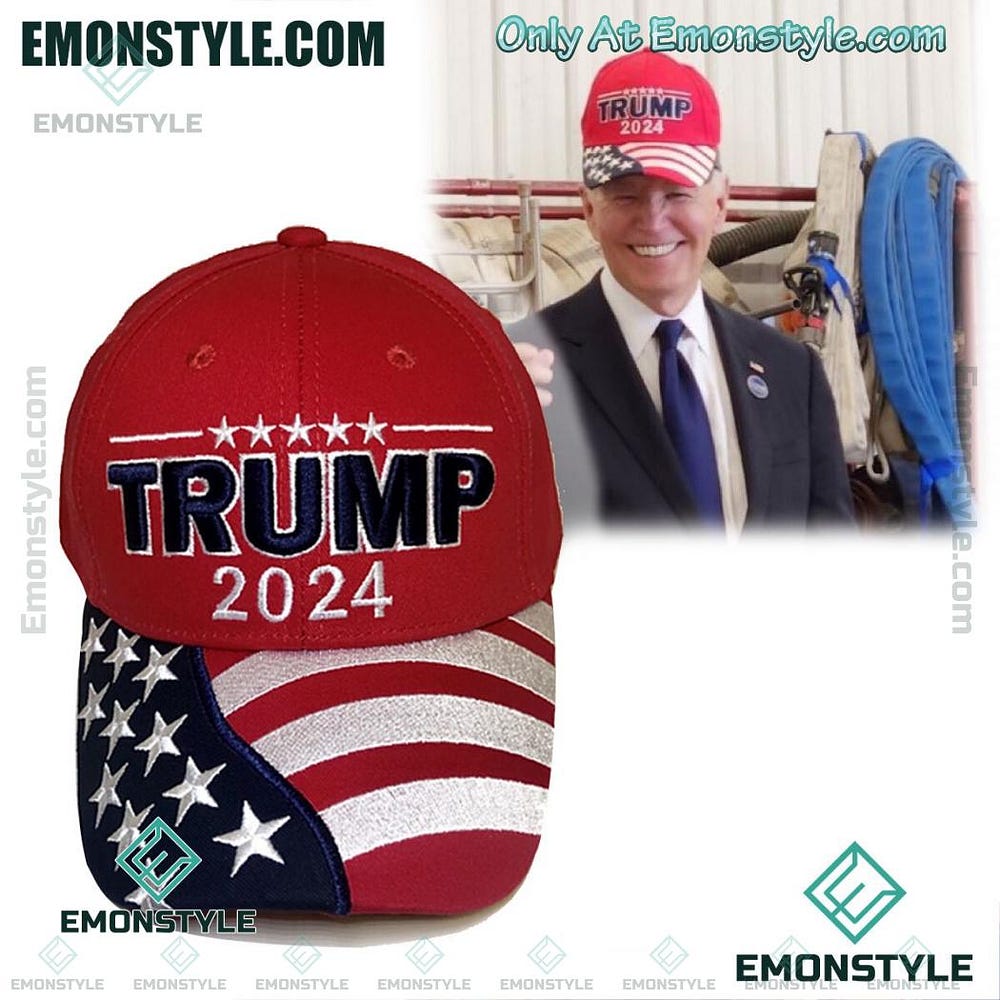 Biden Wearing “Trump 2024” Hat: A Cap That’s Both Funny and Thought ...