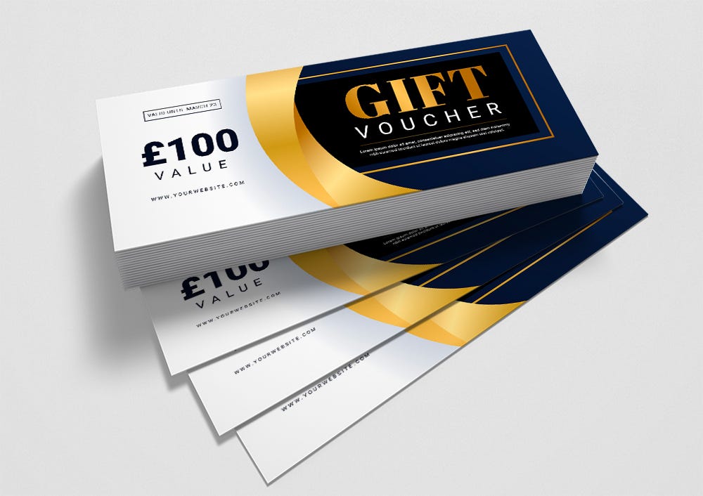 Personalized Gift Voucher Ideas for Every Occasion | by Welove 2print ...