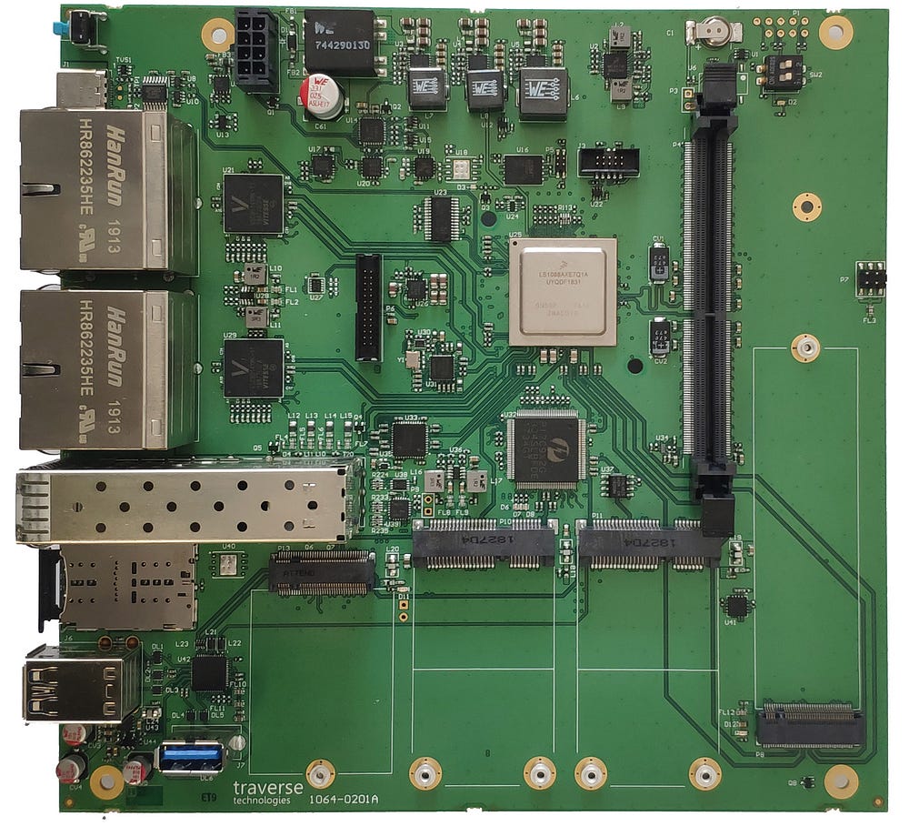 The Traverse Ten64 Brings Eight ARM64 Cores, Mainline Linux to Bear ...