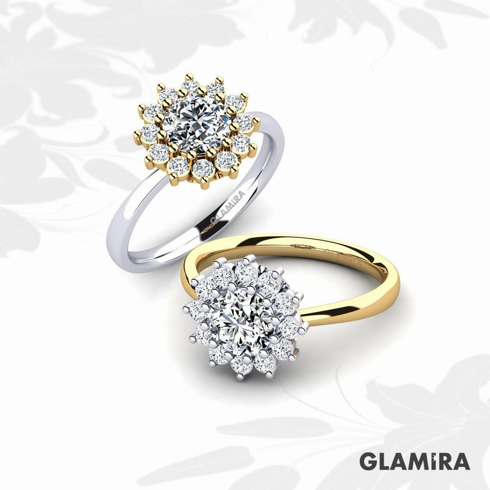 Wedding rings for her and for him | by Deborah Varney | Medium