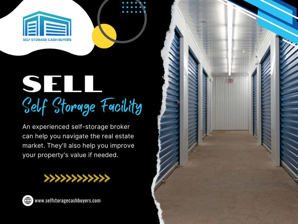 Sell Self Storage Facility industry | by Sell Self Storage facility ...