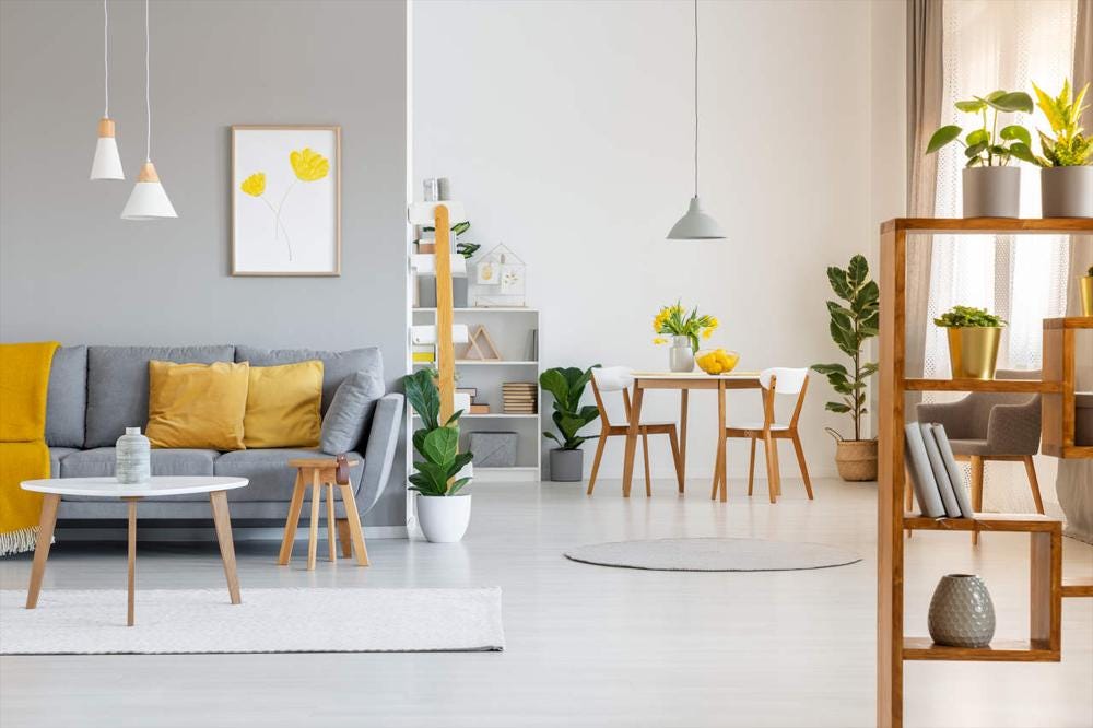 L-Shaped Living Room Layouts | by Home Decor Help | Medium