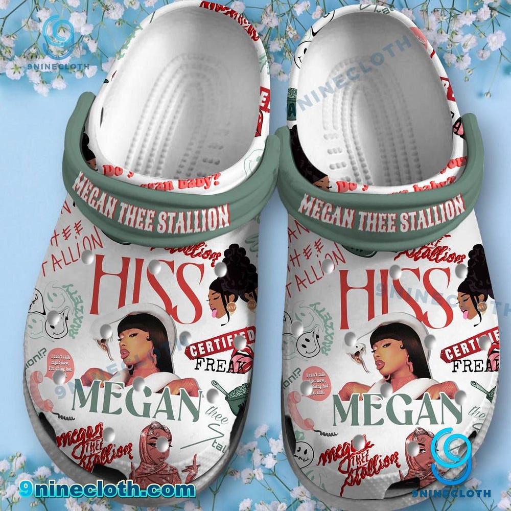 Step Up Your Style Game with the Megan Thee Stallion Hiss Crocs | by ...