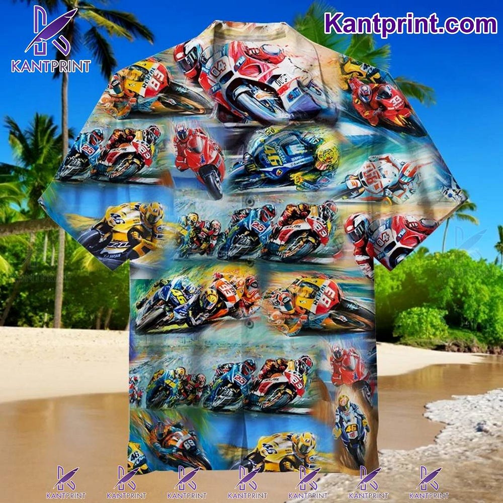 Embrace the Thrill of MotoGP: Introducing the MotoGP Drivers Hawaiian ...