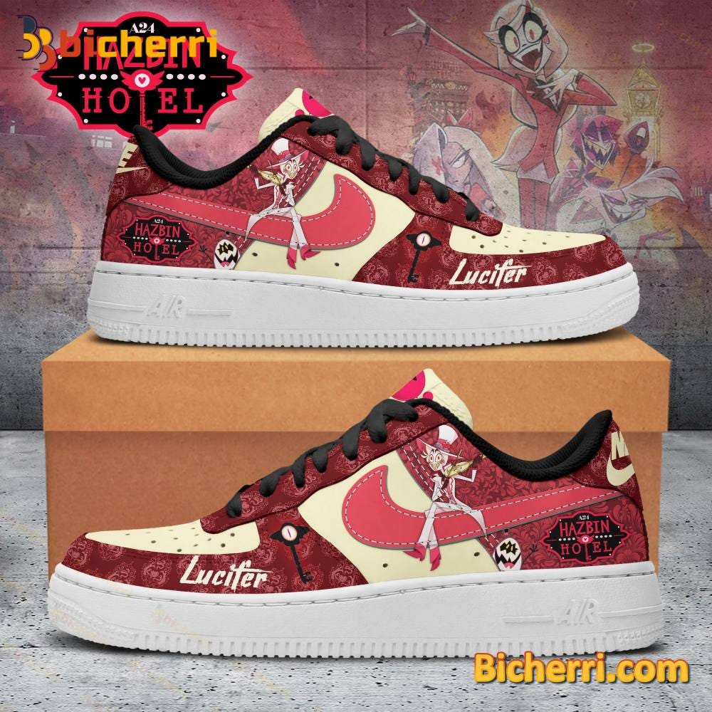 Lucifer Feet Hazbin Hotel