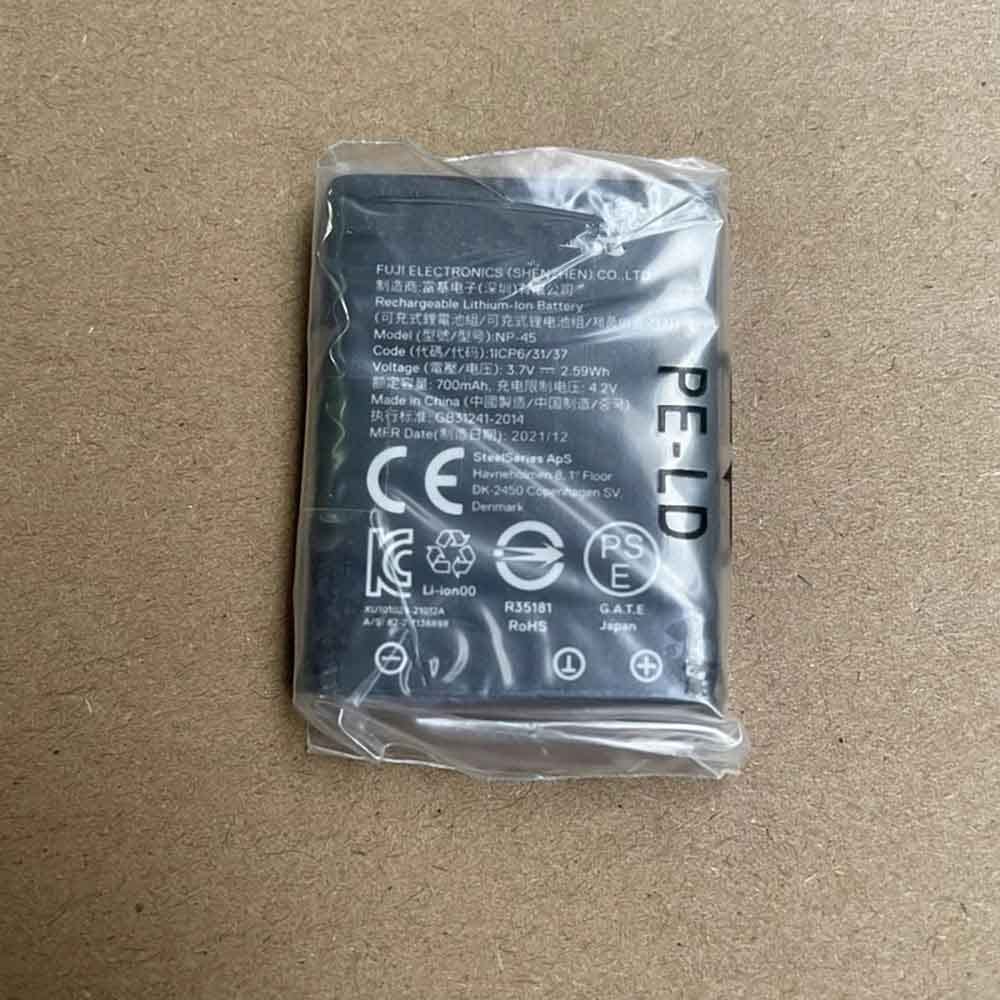 700mAh 3.7V SteelSeries NP-45 Replacement Battery for SteelSeries ...