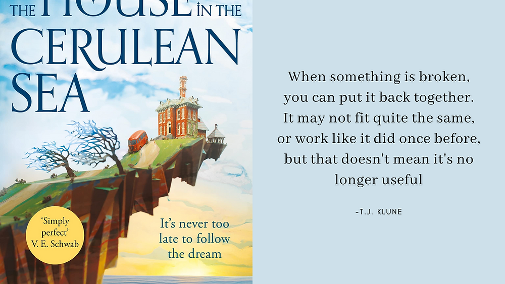 The House in the Cerulean Sea Review | by bookwarm. | Medium