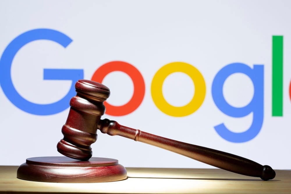 Google’s Terrible, Horrible, No Good, Very Bad Month (or so) In Court ...