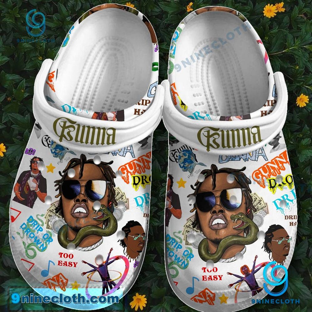 Level Up Your Look with Gunna’s Too Easy Crocs Clogs | by Box_99cloth ...