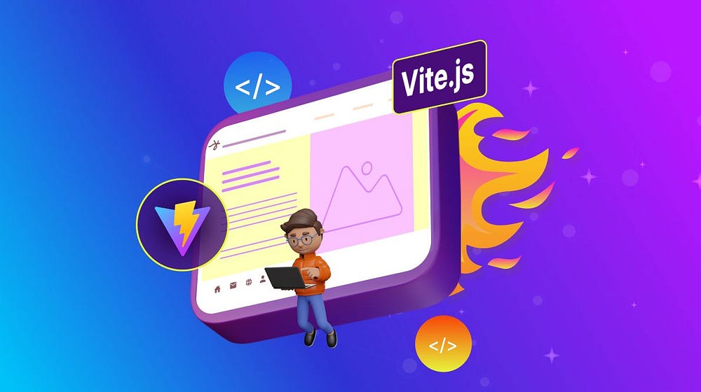 Vite.js: Build Faster Frontends. Learn how Vite.js can speed up your… | by Phinter Atienoo ...