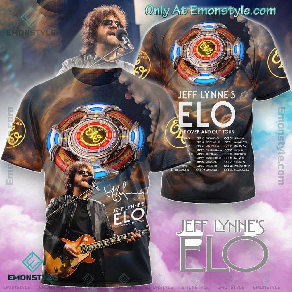 Rock Out With The Over And Out Tour: The Perfect Jeff Lynne’s ELO Merch | by Julialogvinenko ...