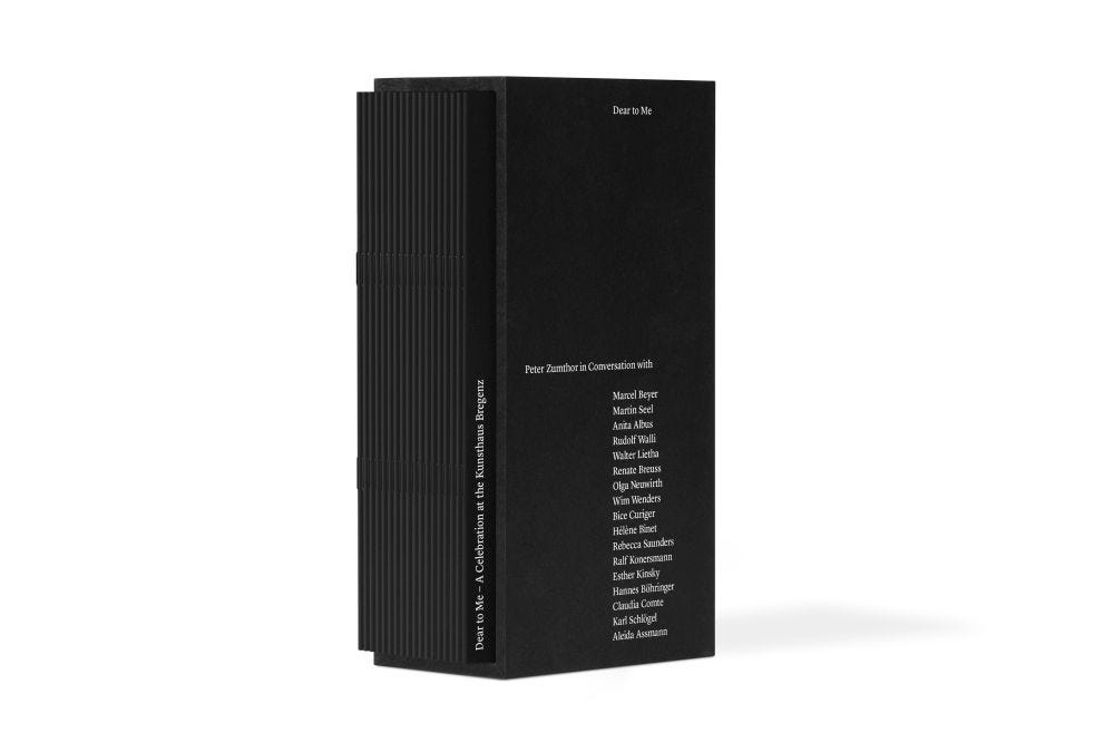 [PDF] Download Dear to Me: Peter Zumthor in Conversation KINDLE_Book by ...