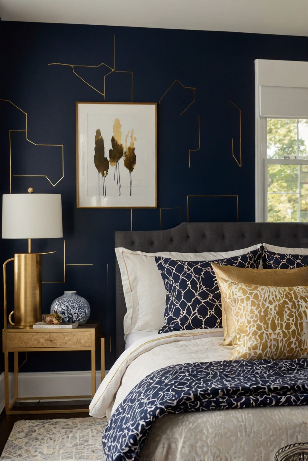 Get ready to transform your space with the luxurious drama of Benjamin Moore’s Hale Navy. Find ...