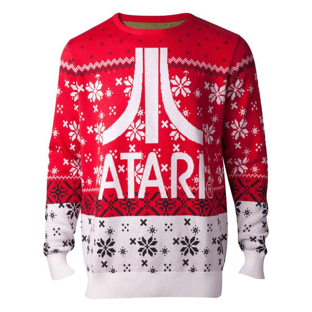 100% Licensed Atari Christmas Knitwear - Supermerch.dk - Medium