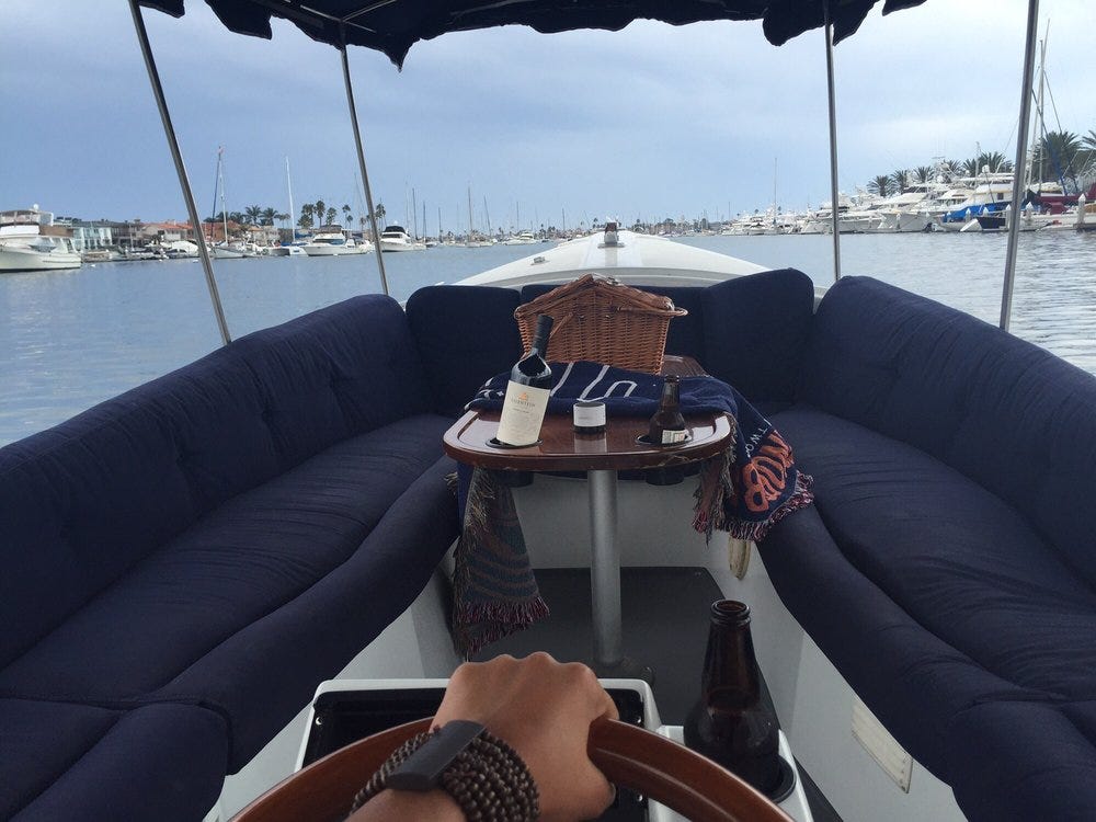 A Private Boat Rental in Newport Beach: The Perfect Way to Spend Your ...