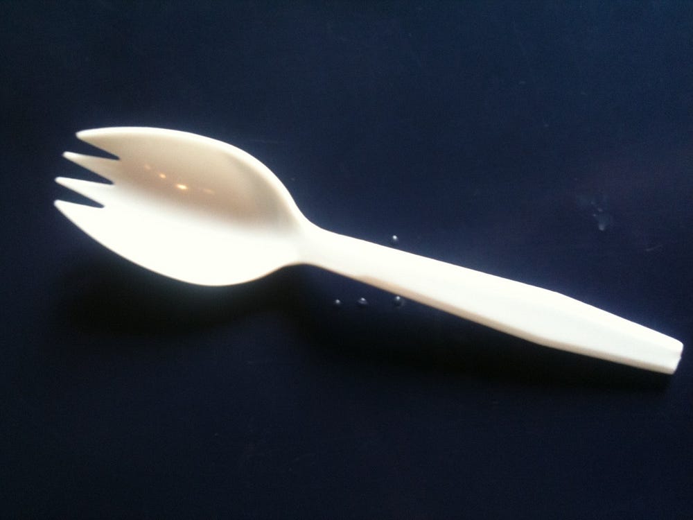 A Short Diatribe on the Amalgamation of Forks and Spoons | by Curtis ...