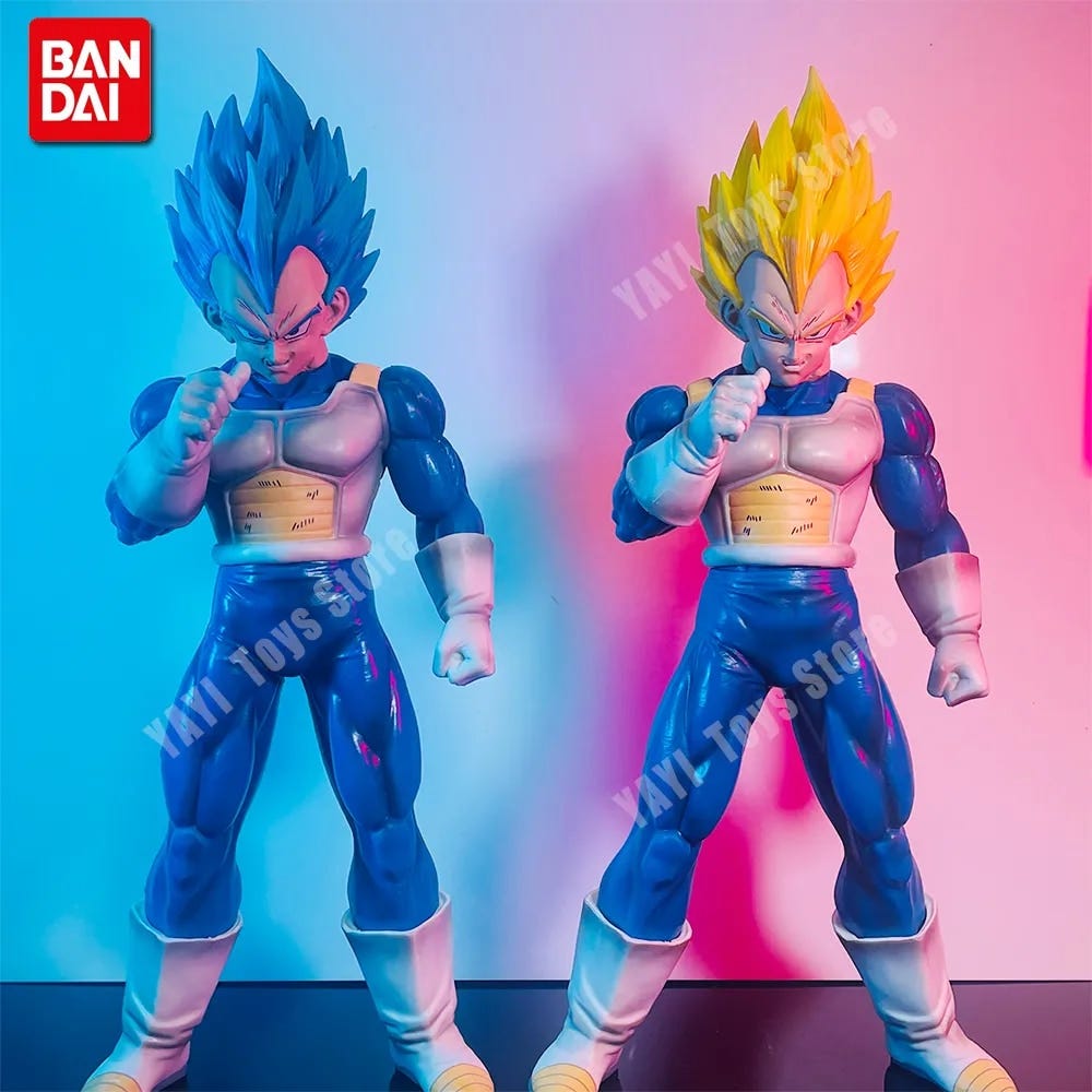 Top 5! 29cm Anime Dragon Ball Vegeta Figure Vegeta Figurine PVC Action ...