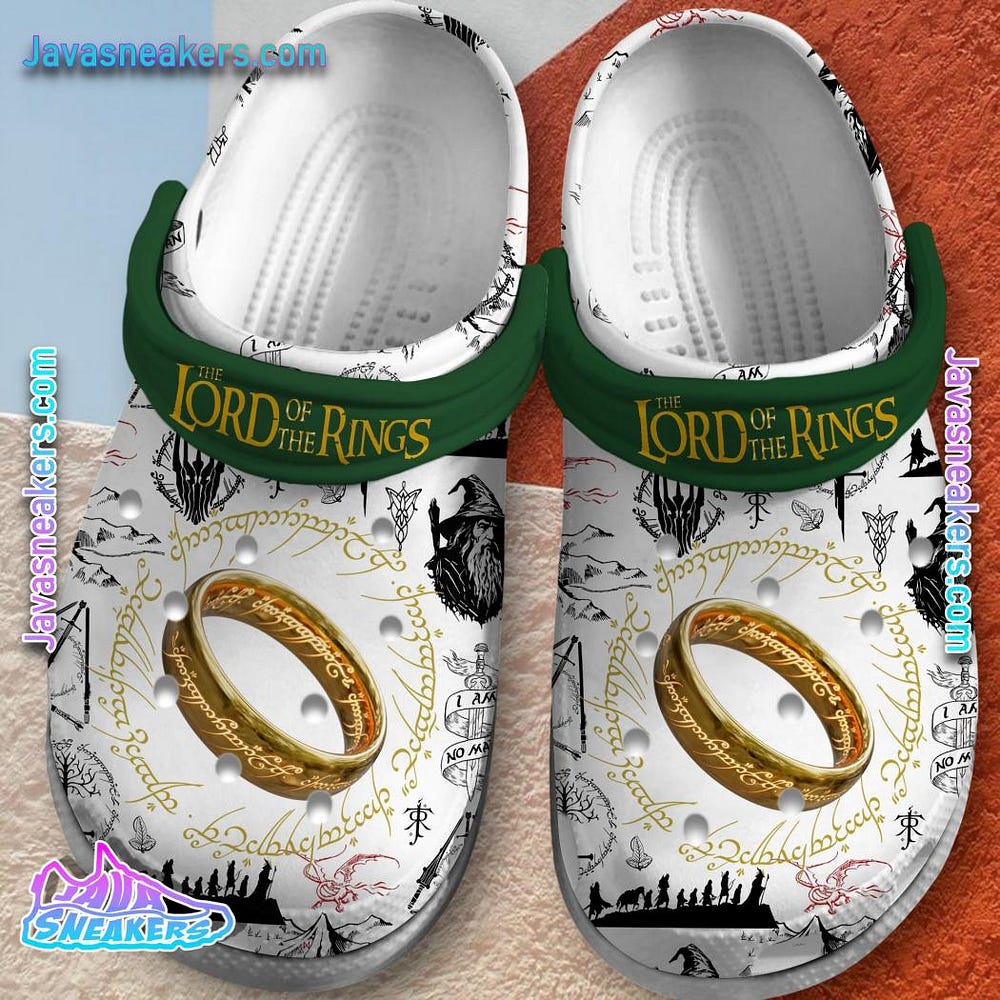 Walk into Middle-earth with Your Own Lord of the Rings Crocs | by Jason ...