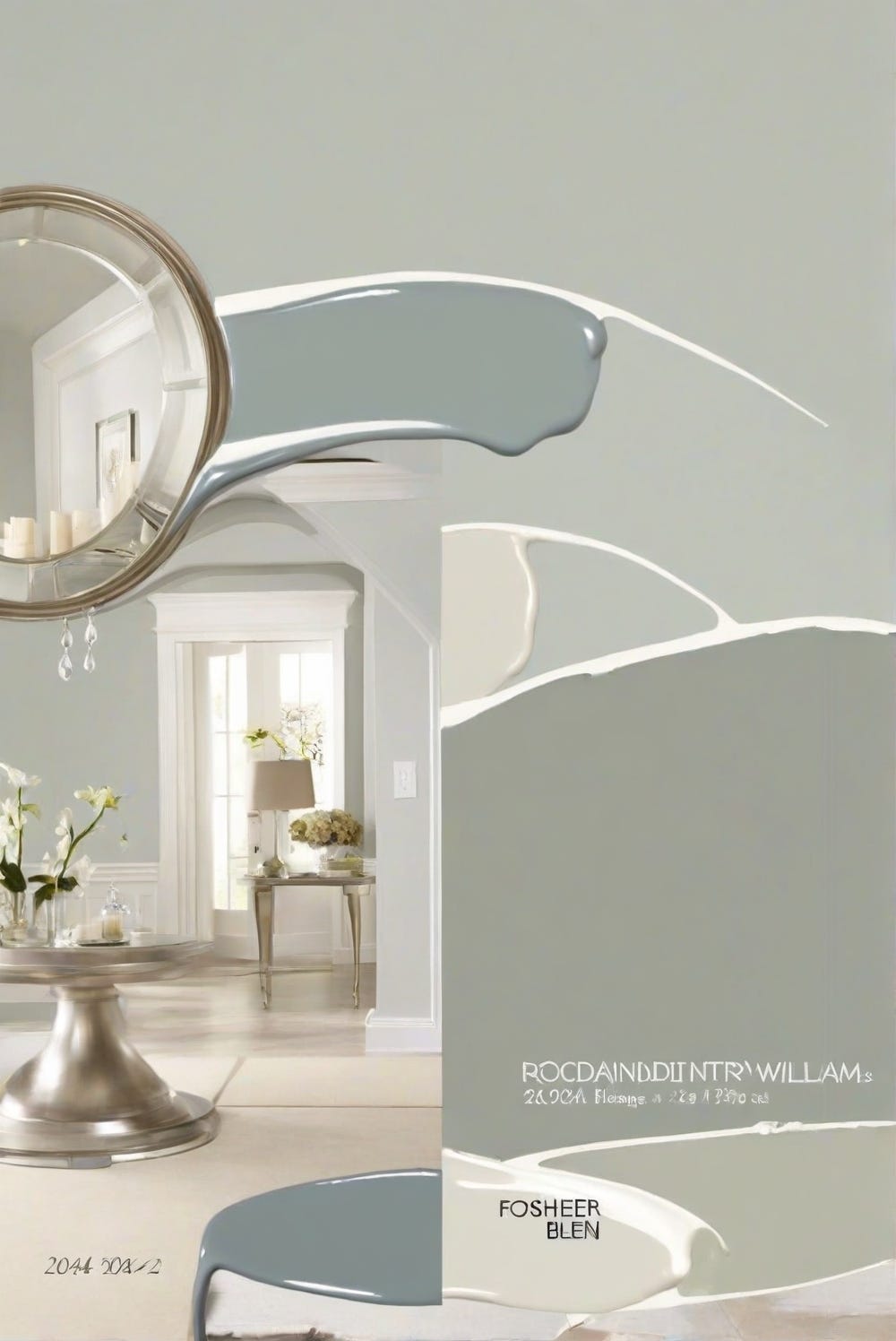 The 2024 coordinating colors from Sherwin-Williams offer a blend of ...