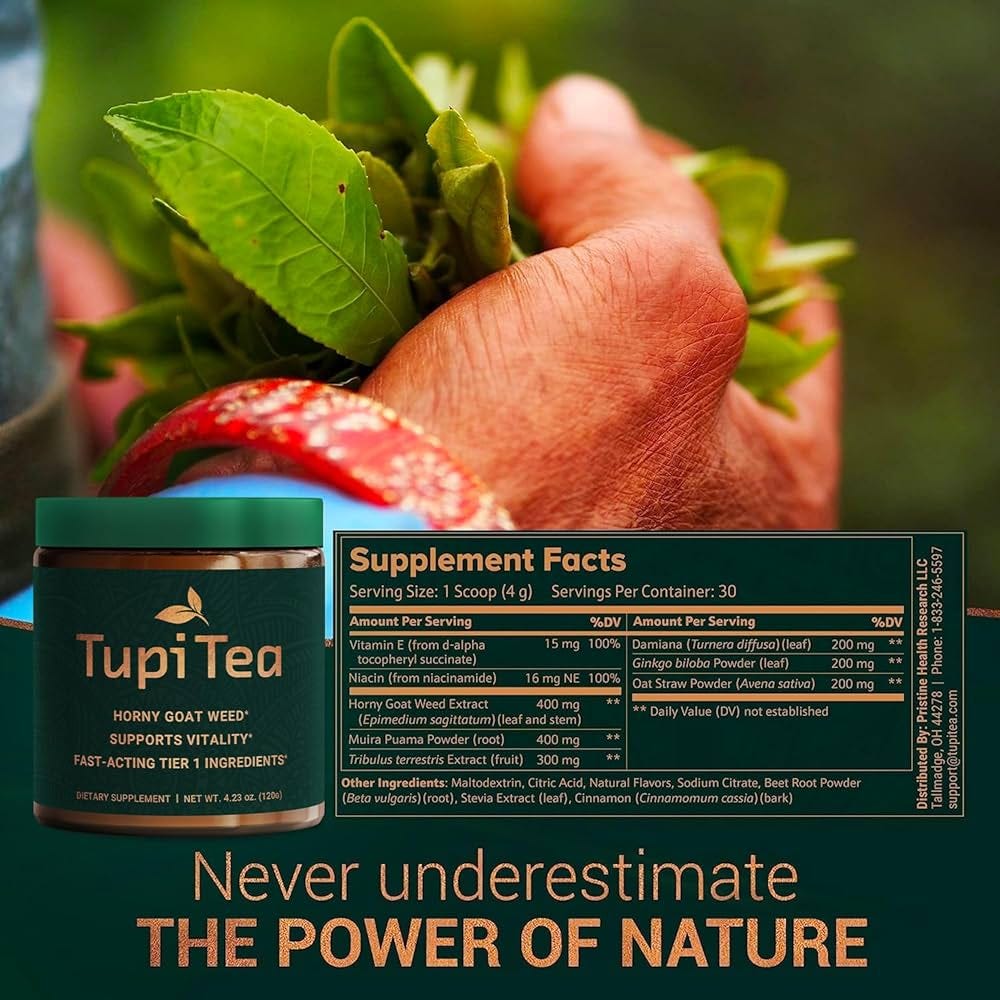 Tupi Tea: The Unexpected Answer to My Health Woes - Charlesson - Medium