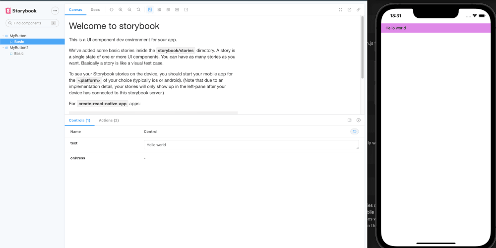 Quick guide for @storybook/react-native-server v6 | by Danny Williams | Medium