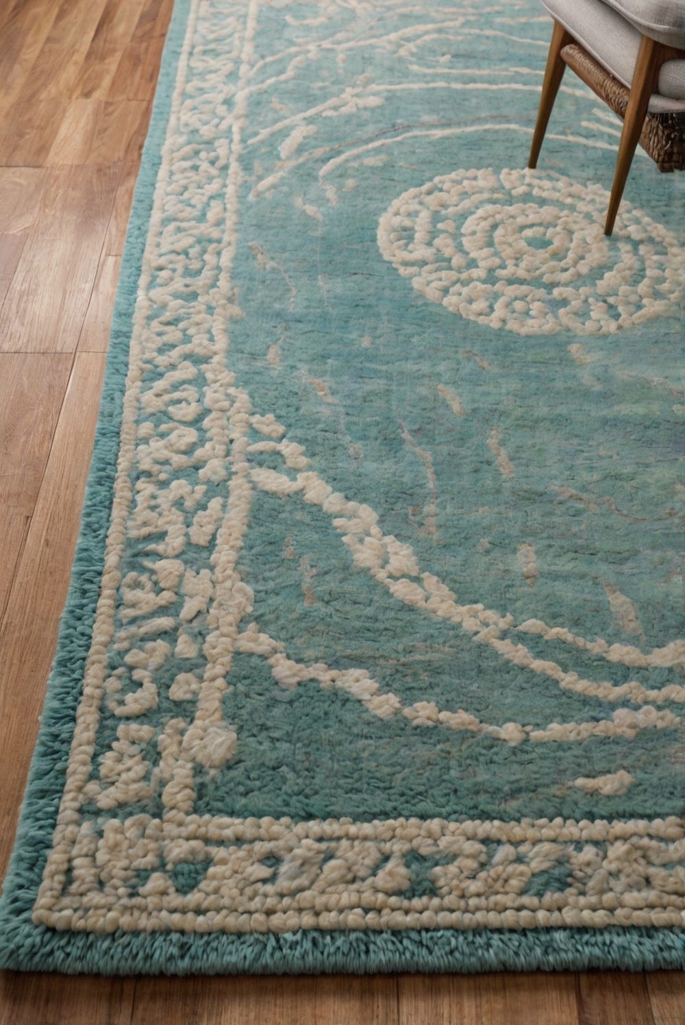How to Choose a Rug for a Living Room with Vibrant Patterns? | by Bella ...