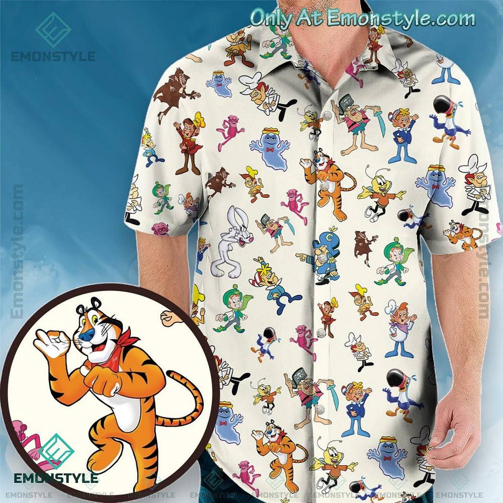 Blast from the Past: Introducing the Commercial Mascot Cereal 80s 90s ...