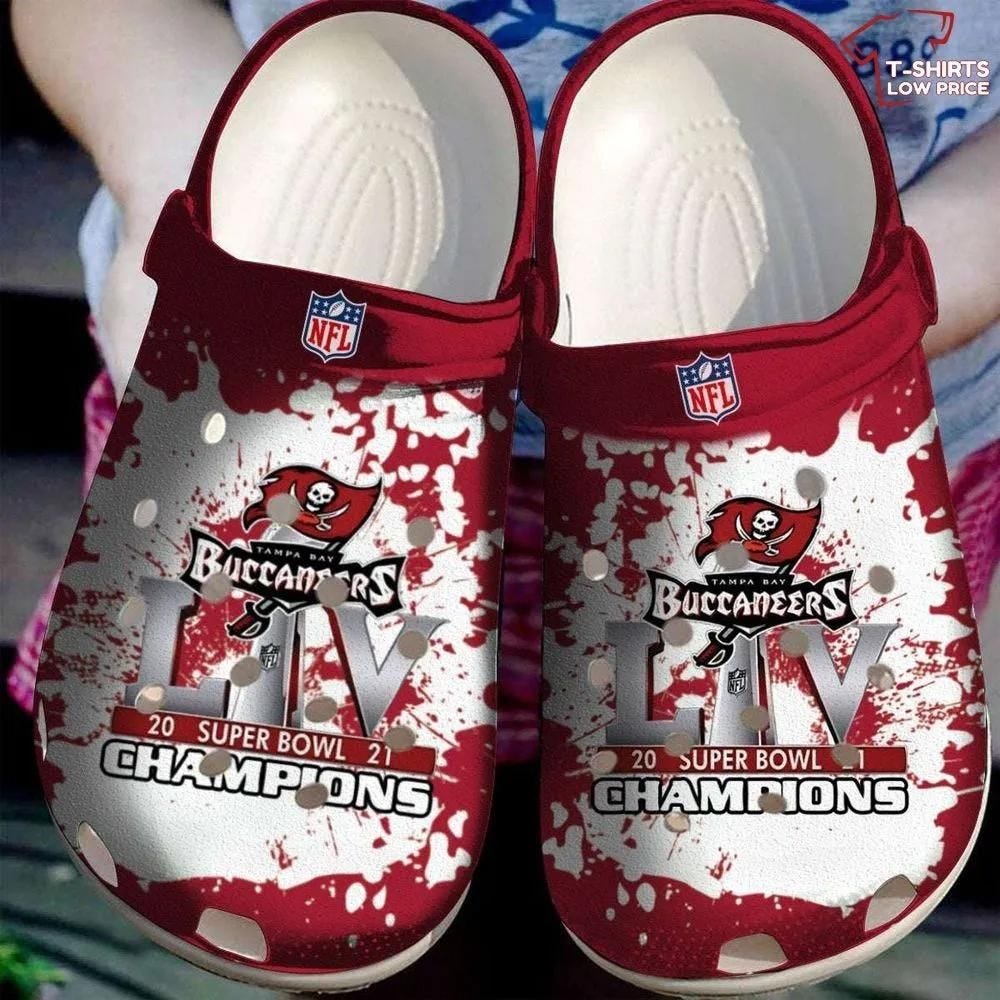 Tampa Bay Buccaneers Champions Crocs Shoes WR | by SuperHyp Store | Medium