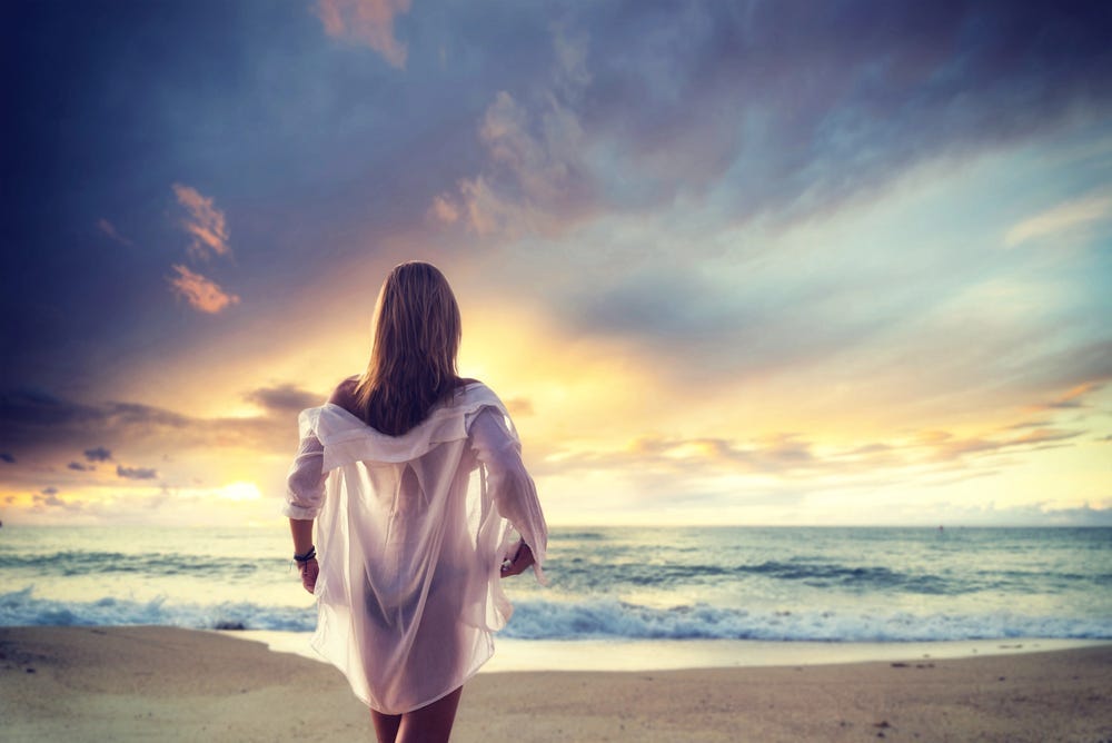 The Ocean. A flash fiction lover’s tale | by Kate Granger | Sep, 2025 ...