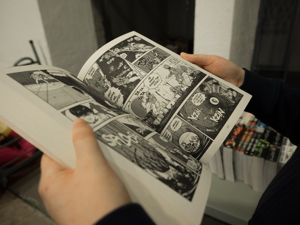 Why Manga is Important To Literature | by Elm | Bound By Books | Medium