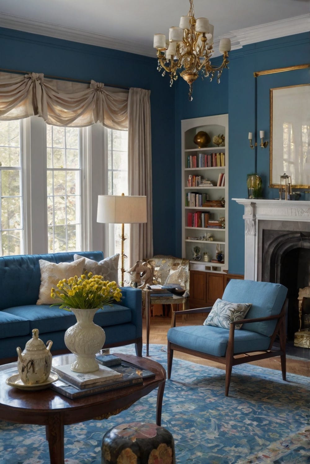 How to Style a Living Room with Mixed Materials? | by Batty's Interior ...