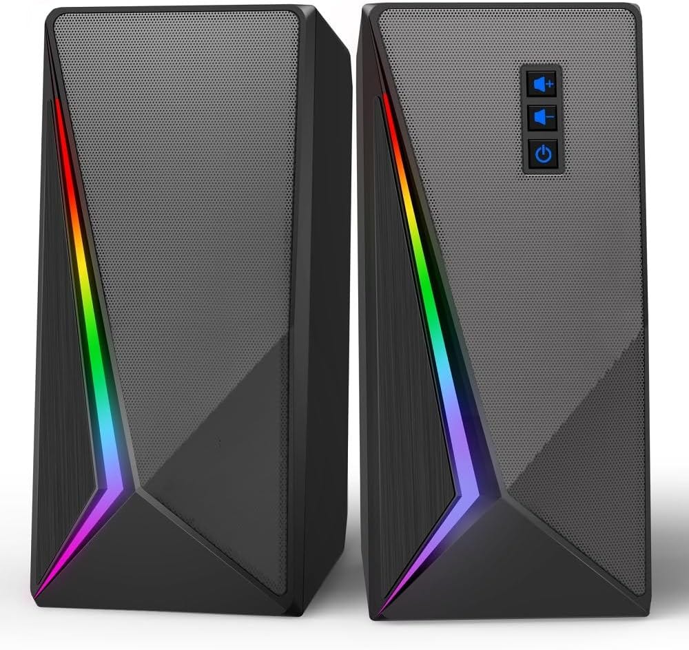 Computer Speakers Review: RGB Light and Sound Bliss | by Tech Trendsetter | Sep, 2024 | Medium