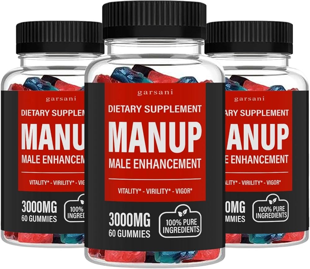 ManUp Gummies Official Reviews 2024 | by KetoLyte Gummies USA | Aug ...
