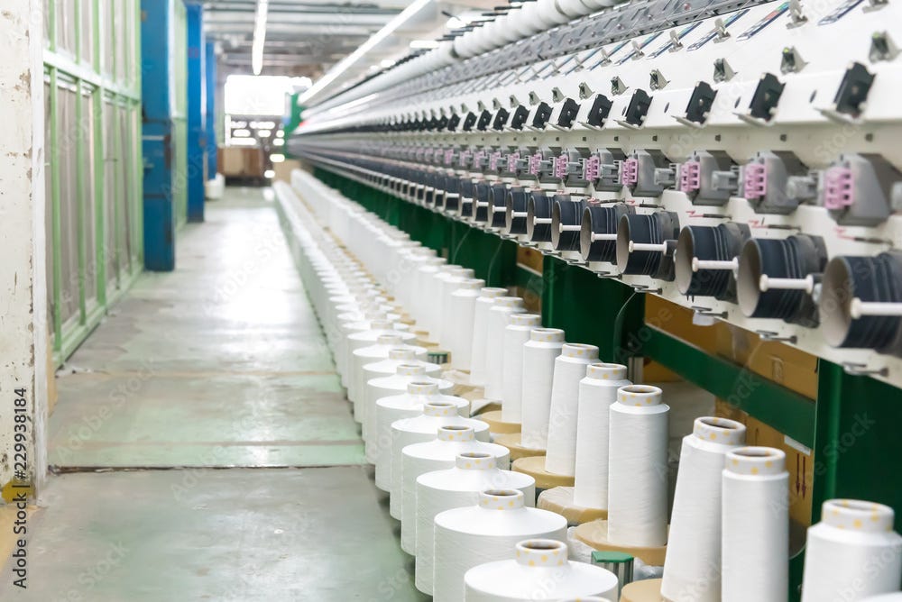 Cotton Factory. A **cotton factory** is an industrial… | by Muhammad ...