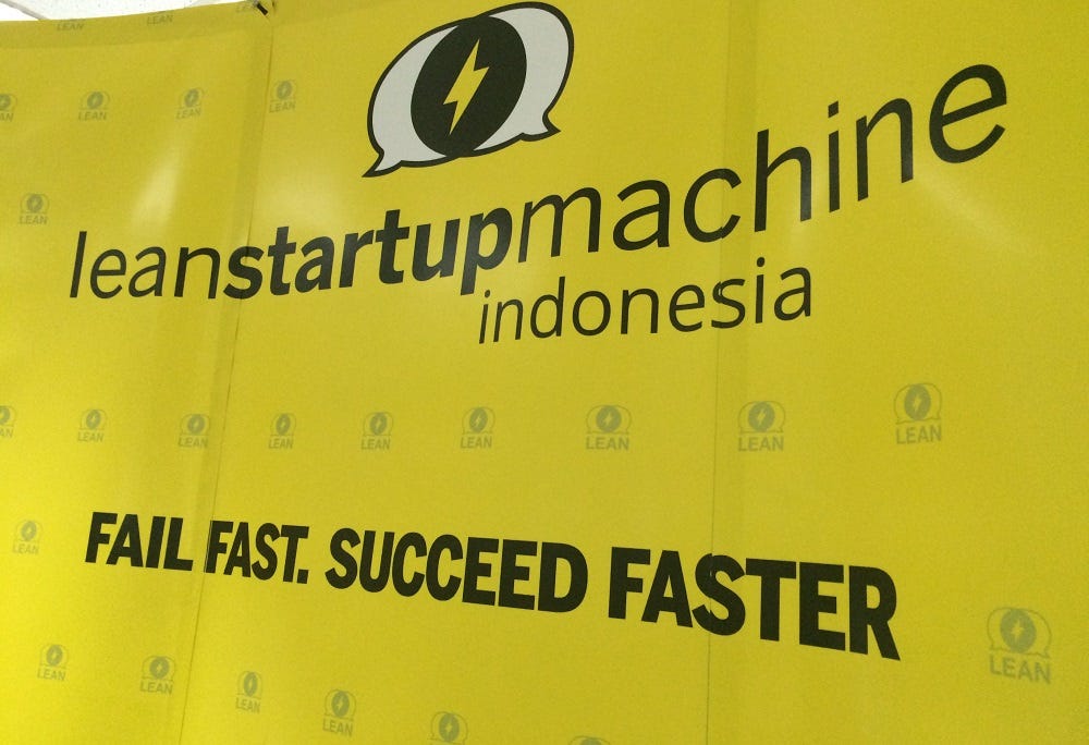 Melihat Lean Startup Machine Indonesia 2015 Bekerja | by Michael ...
