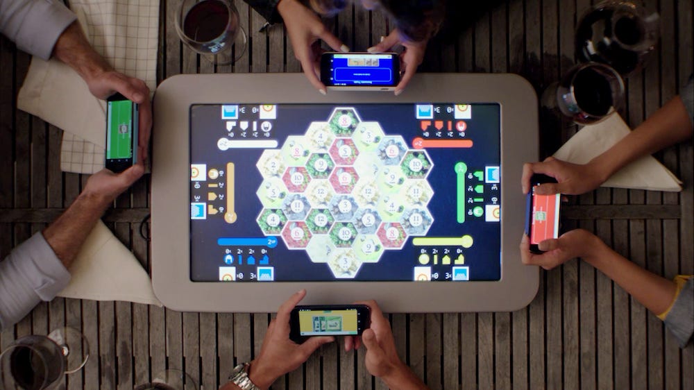This unique gaming console will bridge the physical and digital world ...