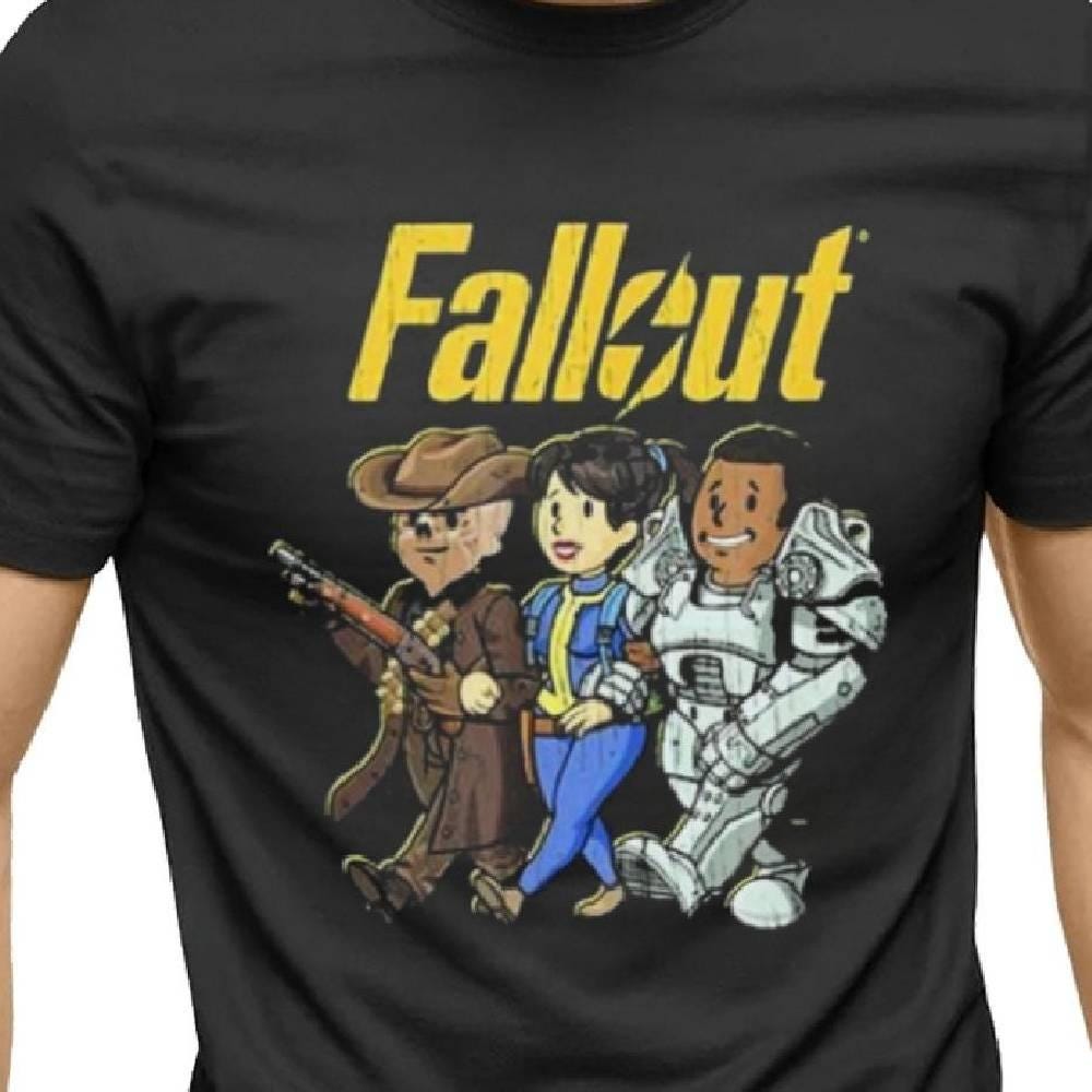 Fallout On A Stroll Shirt - Etsyee - Medium