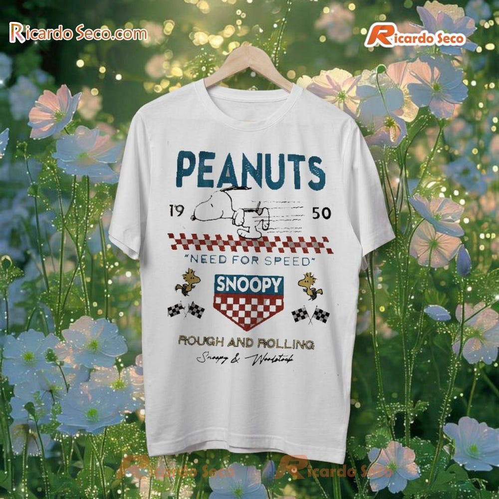 Snoopy & Woodstock: Need for Speed — A T-Shirt for the Peanuts Fan with ...