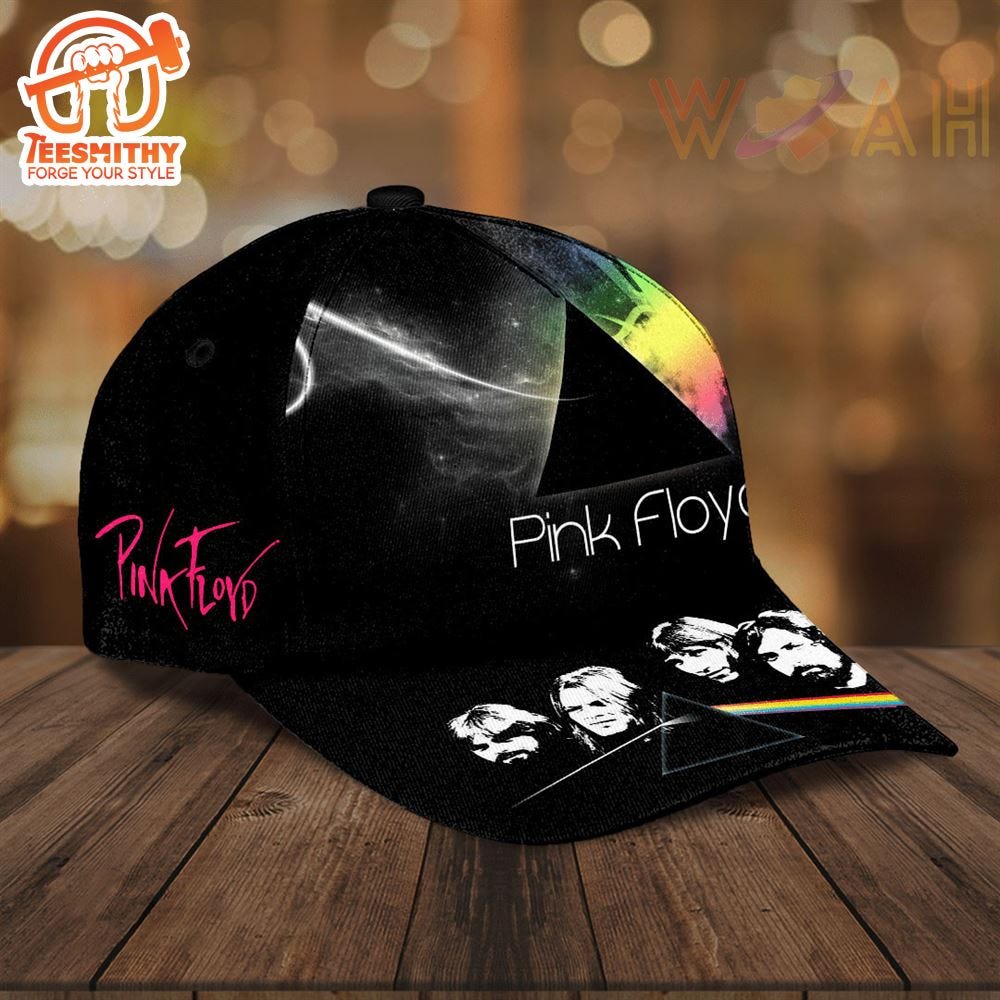Pink Floyd The Wall Pink 3D Classic Cap - Teesmithy.Clothes - Medium