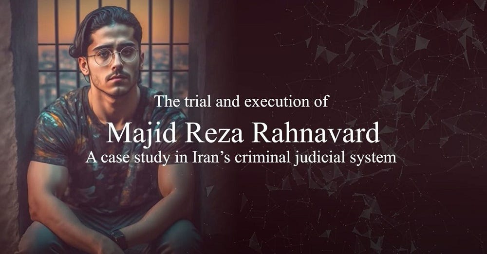 A Case Study in Iran’s Criminal Judiciary System: The Trial and ...