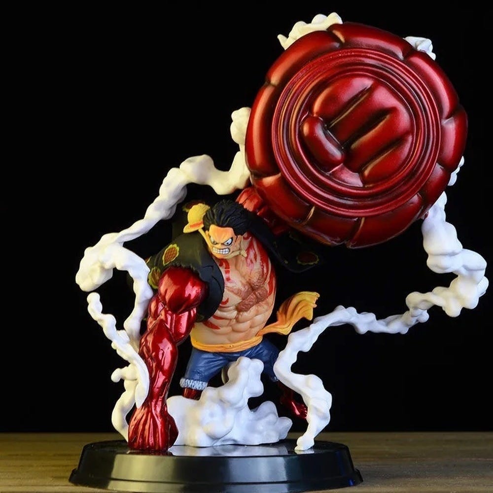 One Piece Figures Luffy Gear 4 Action Figures - The Official JJBA ...