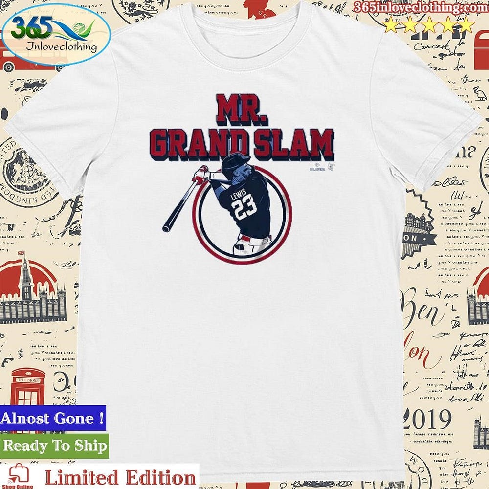 Official Royce Lewis Mr Grand Slam Shirt | by 365Inloveclothing | Medium