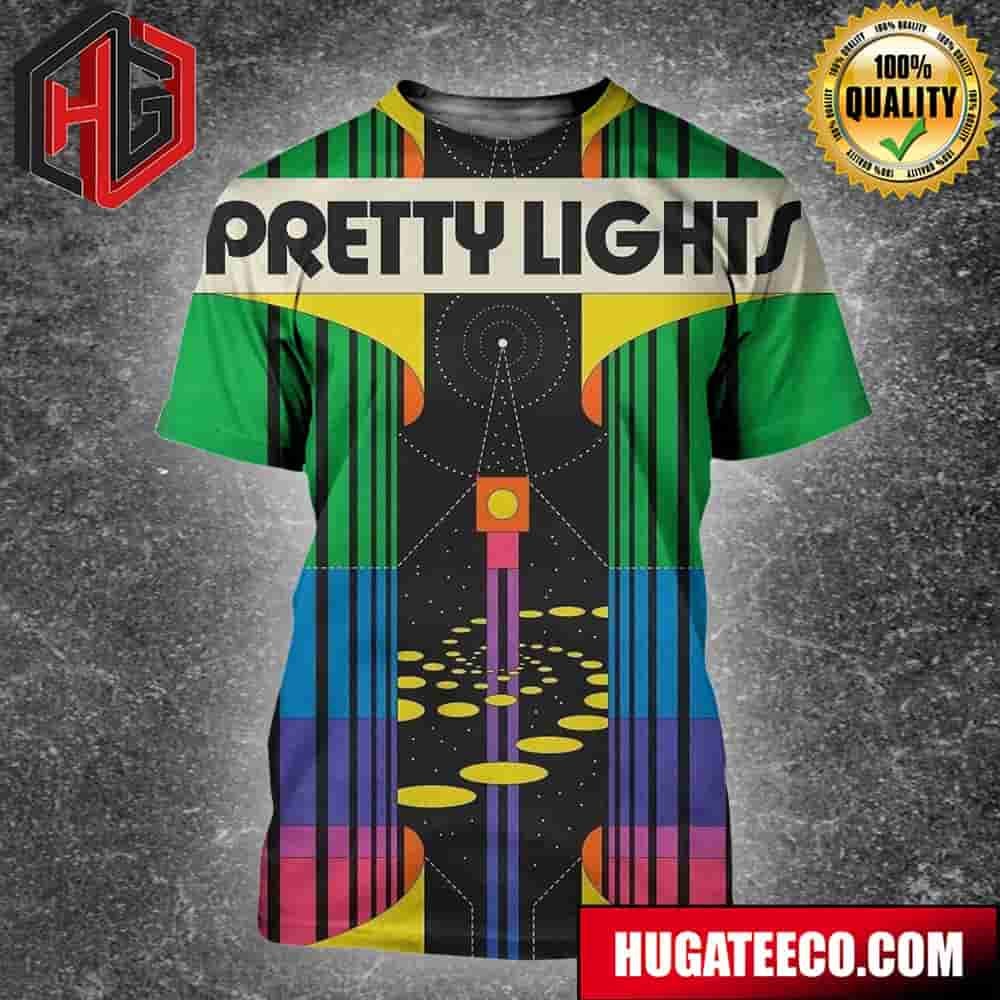 VIP Poster And Merch For Pretty Lights Two Nights May 31 And June 1 ...
