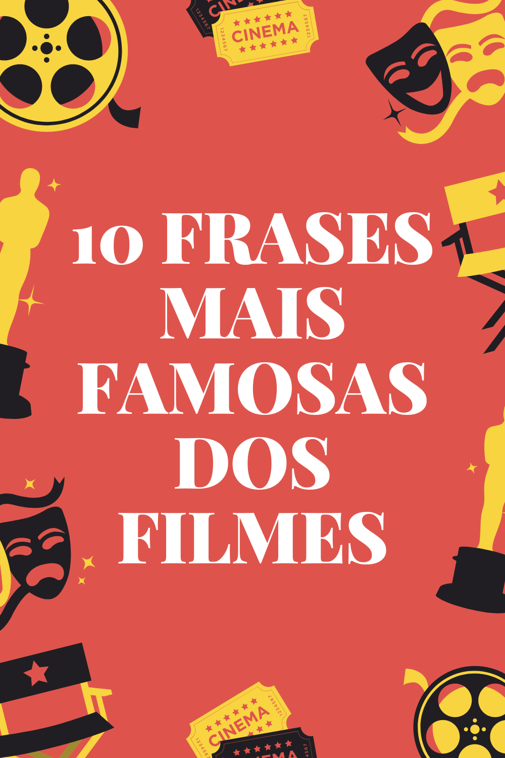 As 10 Frases Mais Famosas dos Filmes que Marcaram Época! - Blogdolago ...
