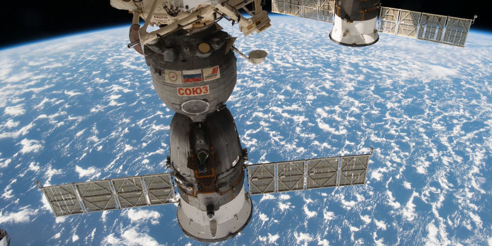Despite Soyuz Rocket Failure Crewmembers Should Launch to the ISS in ...