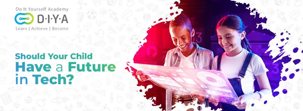 Should Your Child Have a Future in Tech? | Coding For Kids | by ...